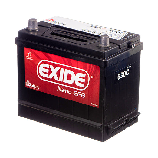 EXIDE 630 12V Car Battery - Motorpart Mart