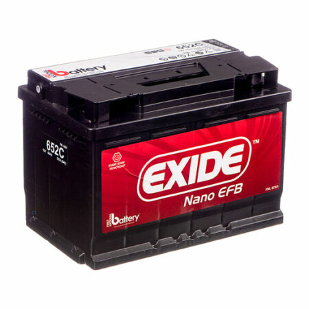 EXIDE 652 12V Car Battery - Motorpart Mart