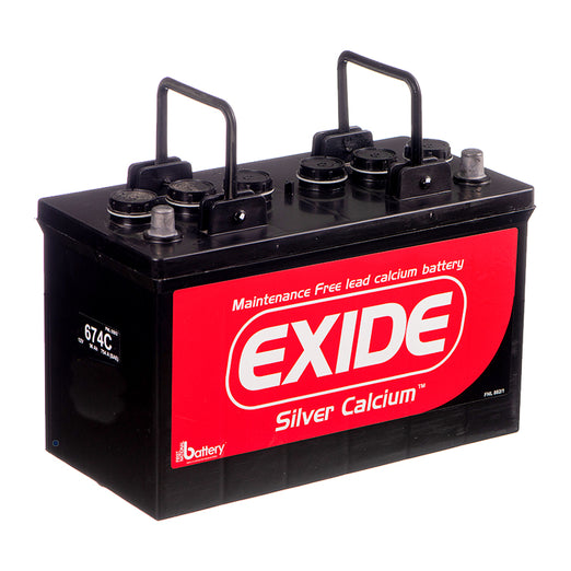 EXIDE 674 12V Truck Battery - Motorpart Mart