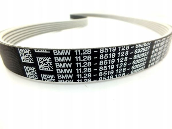 Genuine BMW - B47 N57 Serpentine Belt (6PKx1697) - Motorpart Mart